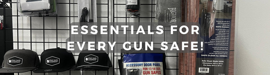 All Accessories Provided By Utah Safe Company