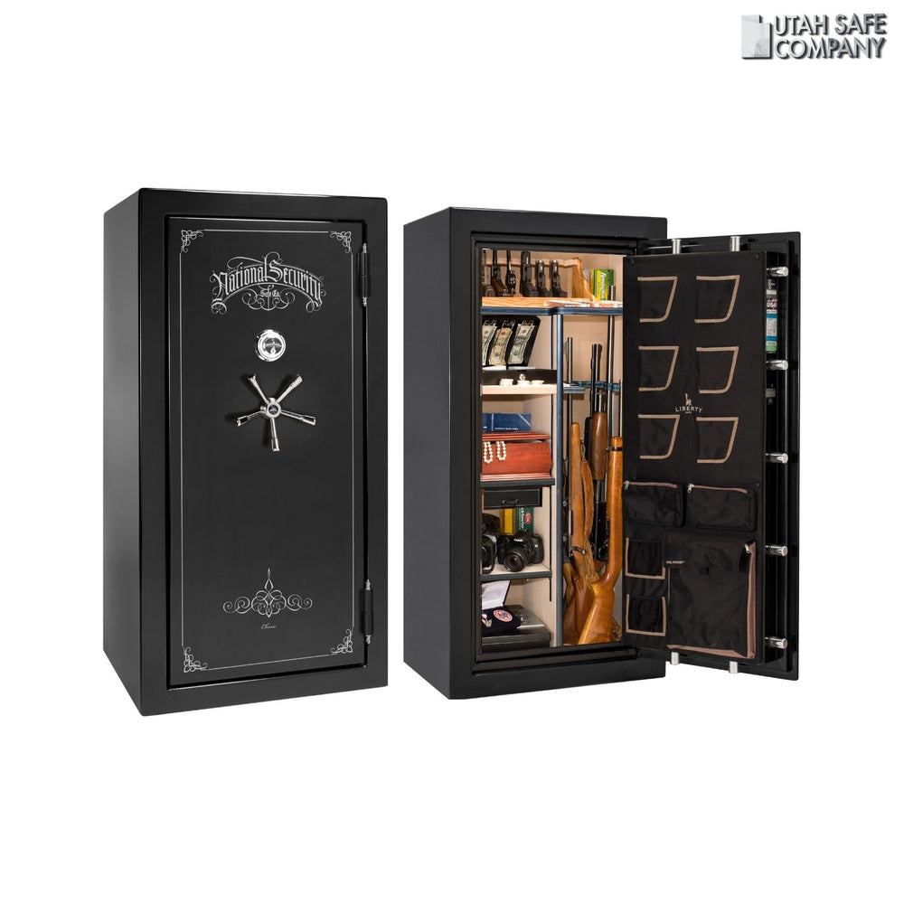 National Classic Plus 25 Gun Safe