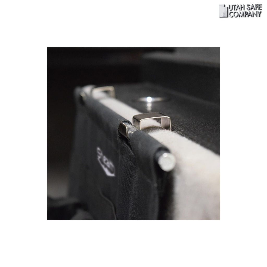 Stealth Large Molle Gun Safe Customizable Door Panel Organizer