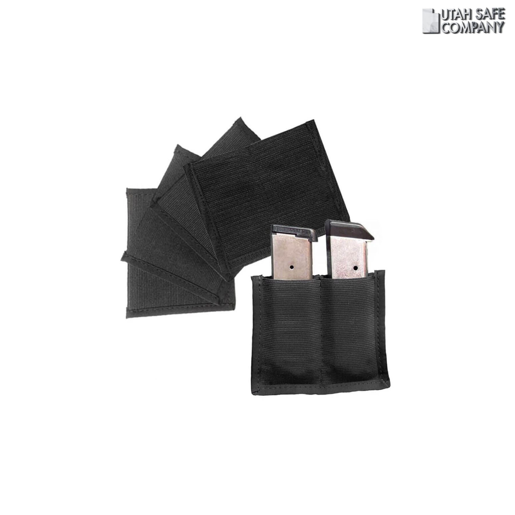 Stealth Velcro Double Magazine Pouch