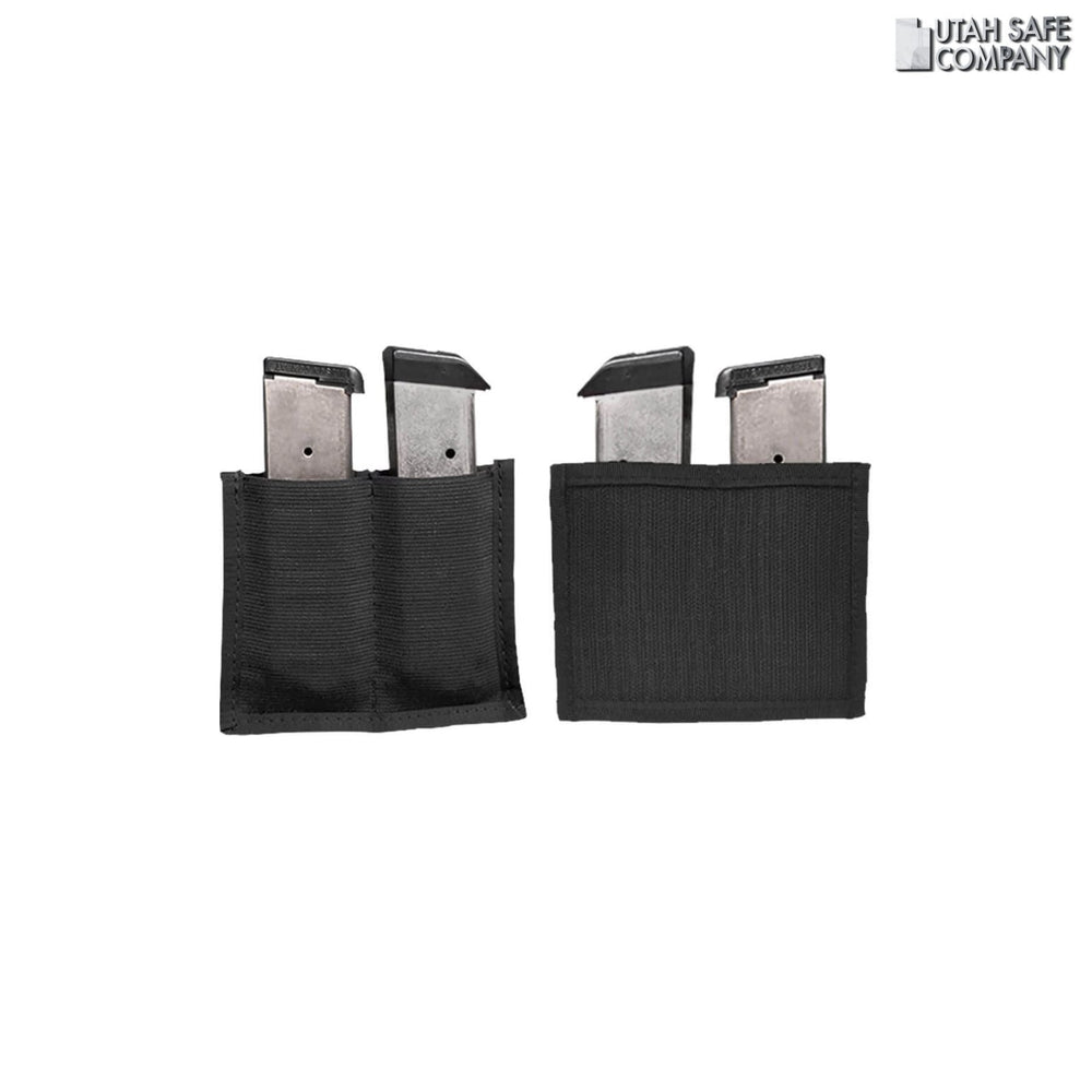 Stealth Velcro Double Magazine Pouch