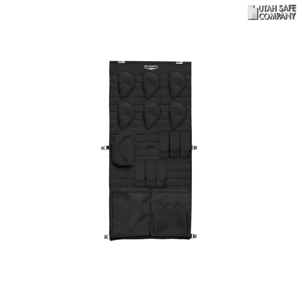 Stealth Medium Molle Gun Safe Door Panel Organizer
